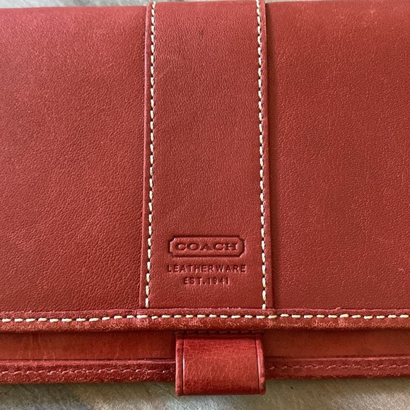 Coach | Bags | Coach Checkbook Cover | Poshmark